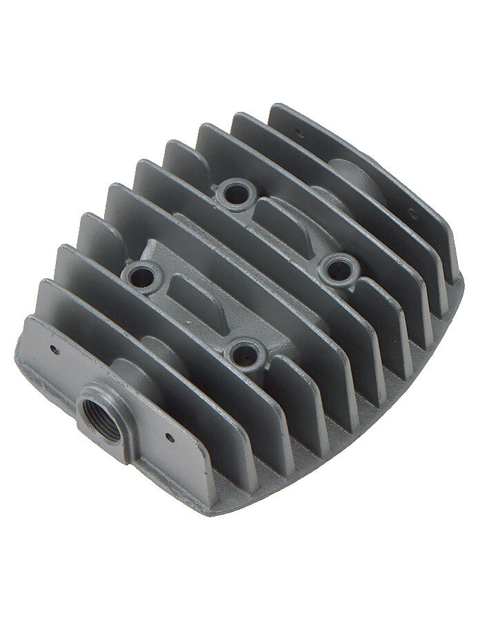 Головка цилиндра для компрессора вихрь КМП-400/100 (s/n LSD ~ )