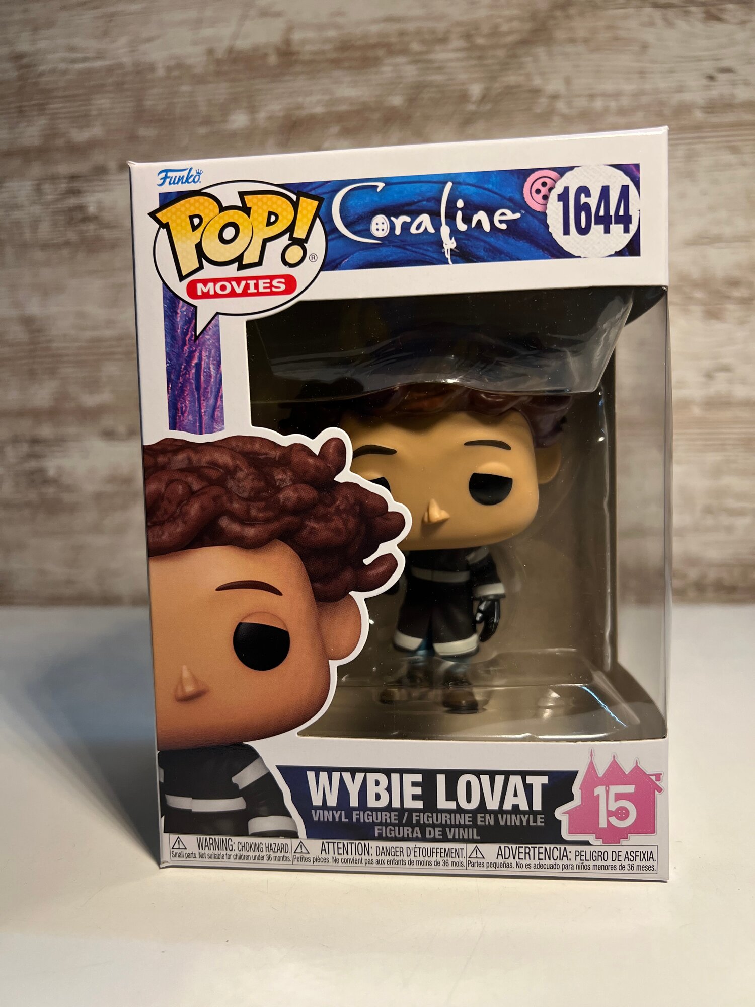 Фигурка Фанко Вайборн Ловат, Коралина, Wybie Lovat, Coraline, 10 см от Funko