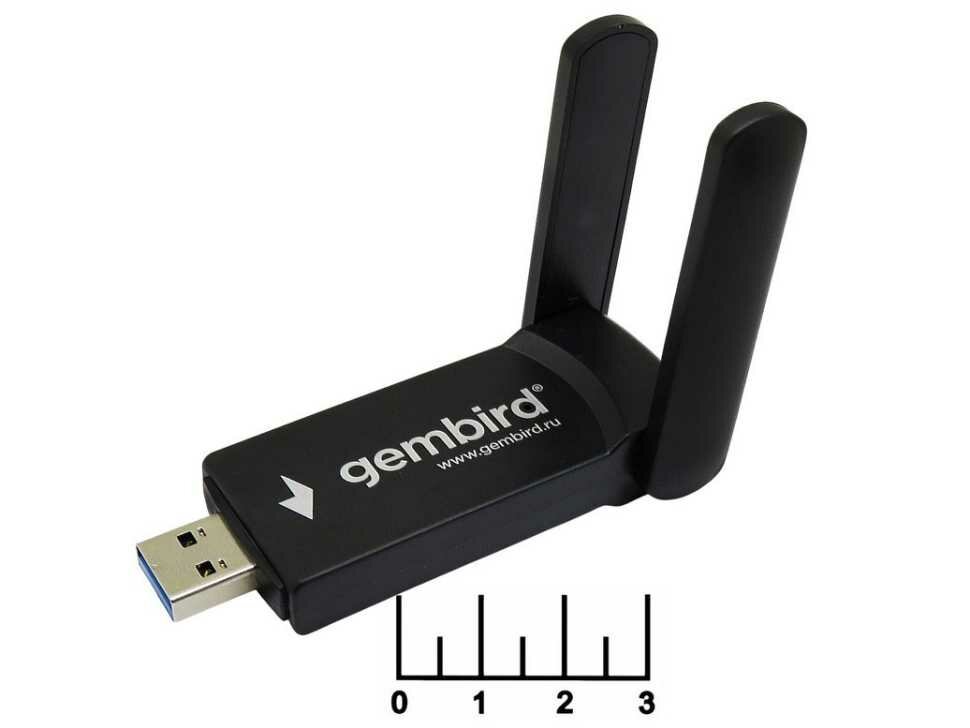 Адаптер Wi-Fi USB+Bluetooth WNP-UA-020 (с диском)
