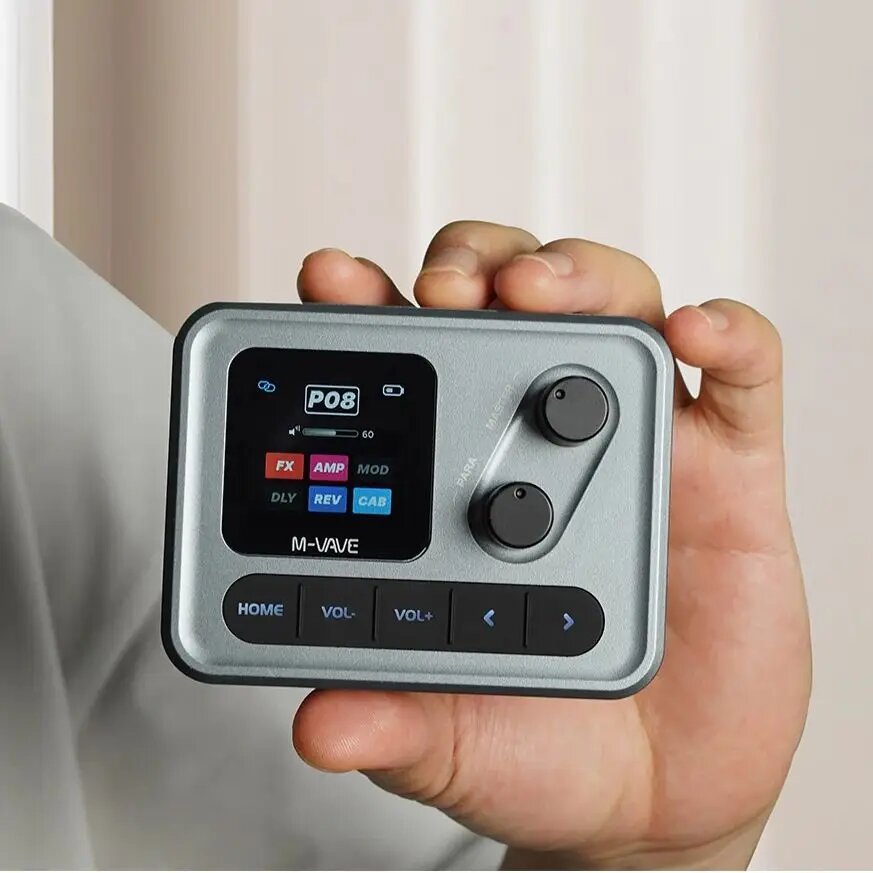 M-VAVE Pocket AMP многофункциональная гитарная педаль