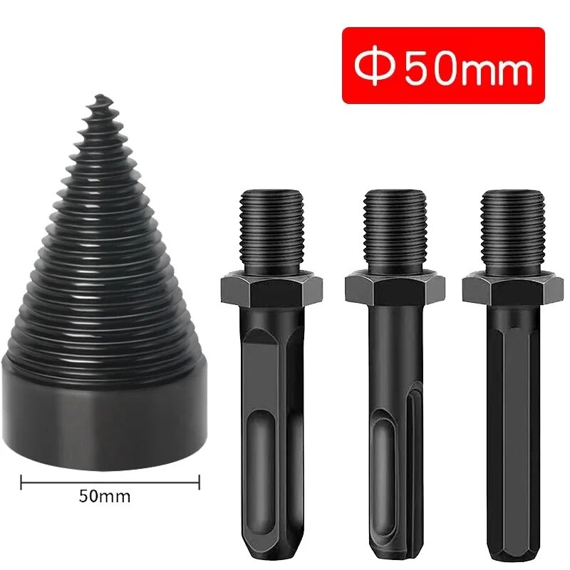 Сверло-лопатка 32/50 мм для дерева 50mm Set Plastic Box