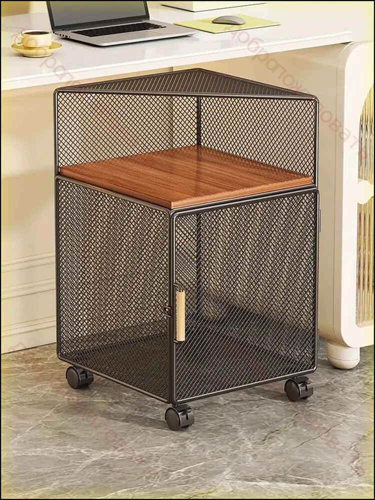 Этажерка, 1 секц, Металл, 30х1х50 см