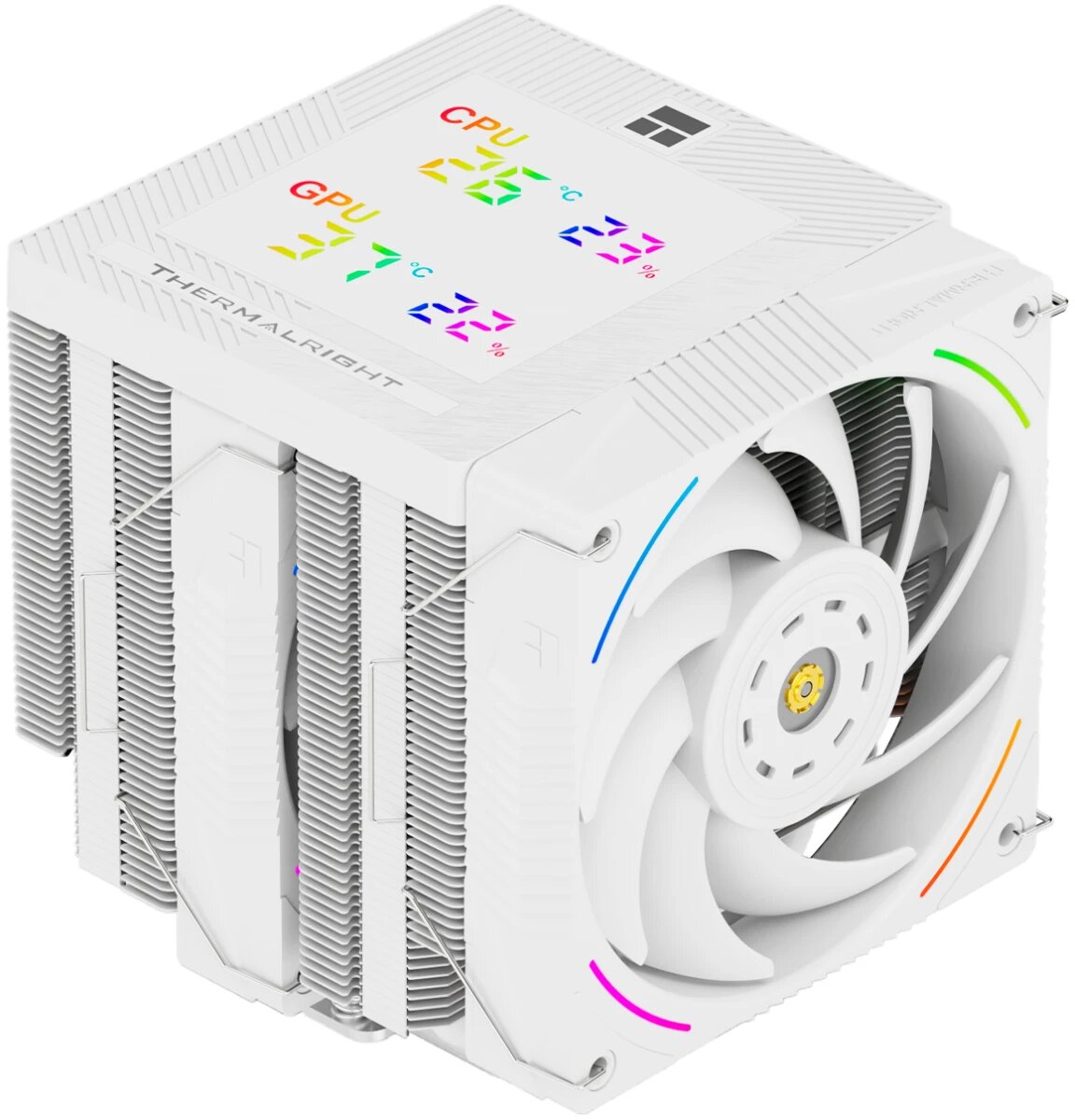 Охлаждение CPU Cooler for CPU Thermalright Phantom Spirit 120 Digital Snow White