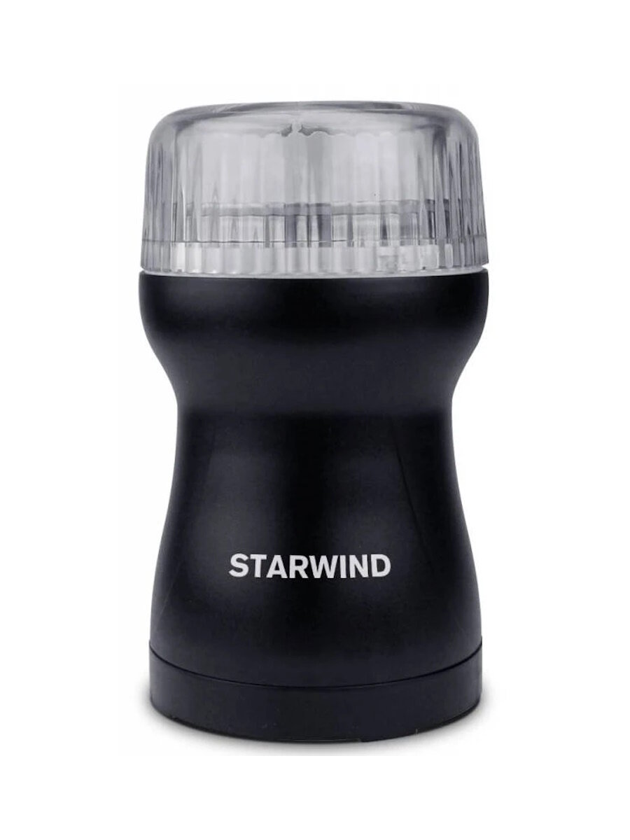 Кофемолка Starwind SGP4421 200 Вт, ротационный нож,1 степень помола