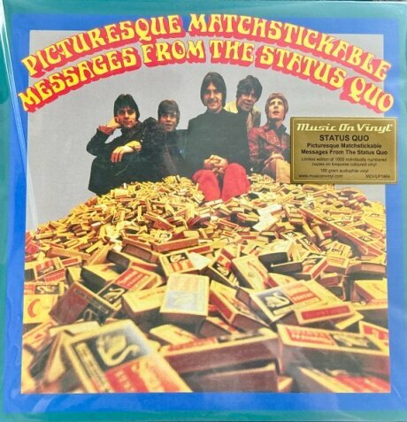 STATUS QUO Picturesque Matchstickable Messages From The Status Quo (Виниловая пластинка)