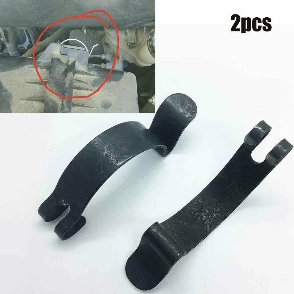 2 Шт. Крепежный Зажим Для Корпуса Воздушного Фильтра, Mazda, Honda, Toyota, Ford, Kia