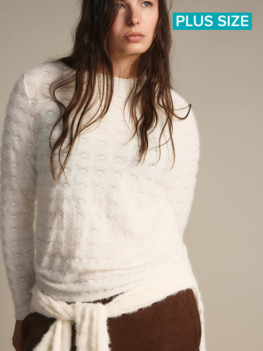 Блуза Plus Size