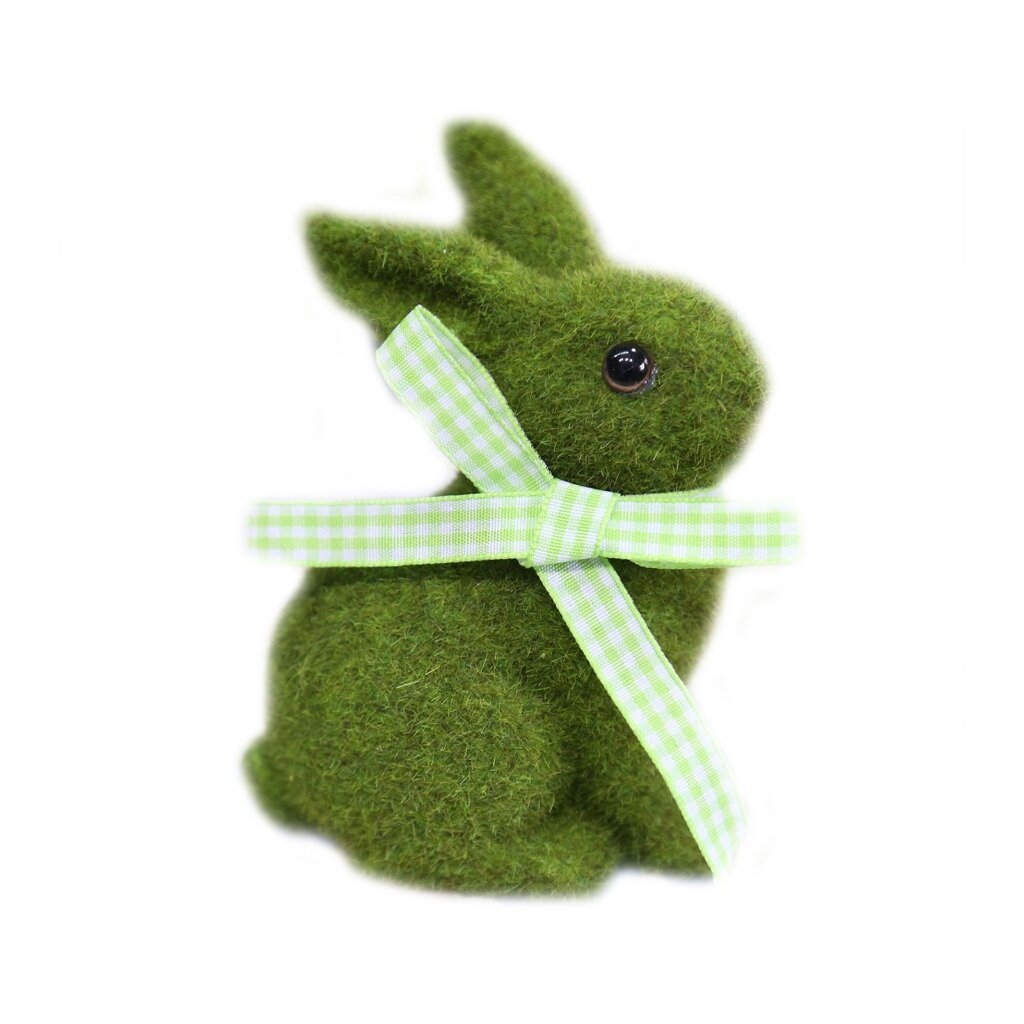 Домашние статуи Кролик Декор животных Украшения Скульптуры из смолы для гостиной Двор Балкон