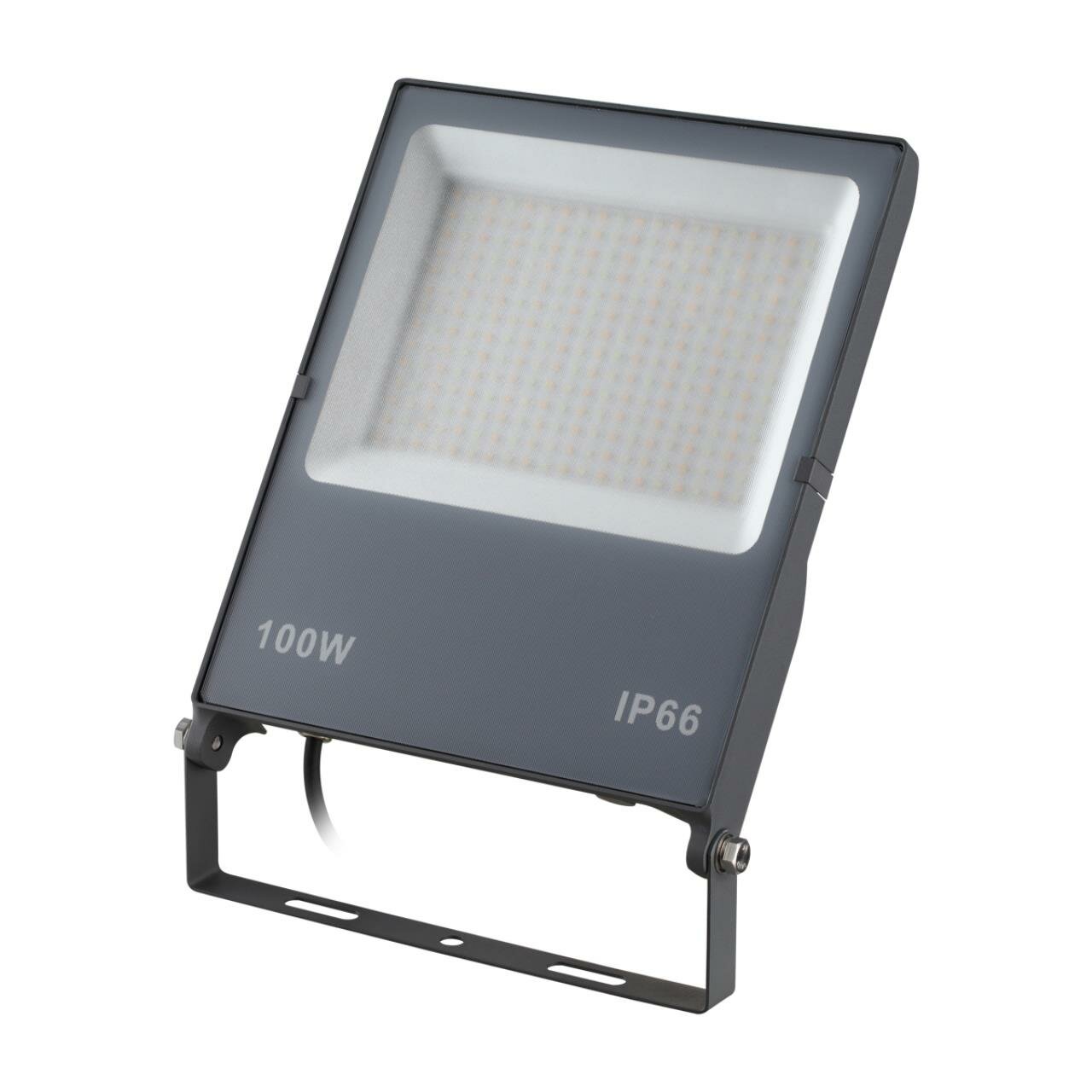 NOVOTECH 359827 STREET NT25 764 темно-серый Светильник (прожектор) ландшафтный светодиодный IP66 LED 100W 4000K 100-300V ARMIN