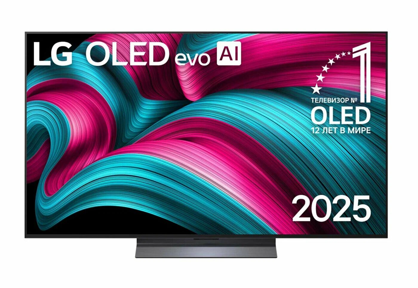 Телевизор LG 77" OLED77C5RLA. ARUG (2025), OLED, 4K UltraHD 120 Гц, Smart TV
