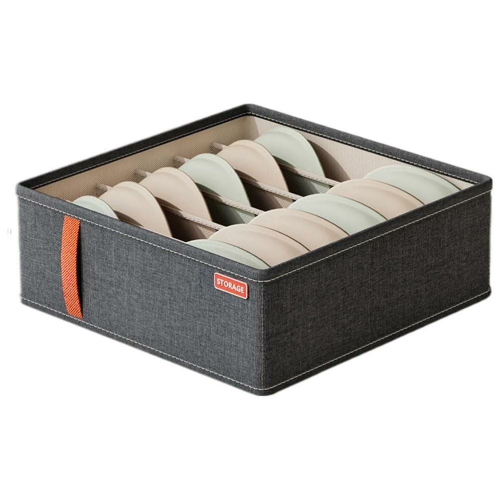 Органайзер для хранения вещей, нижнего белья, набор из 4 шт; кофр для хранения вещей