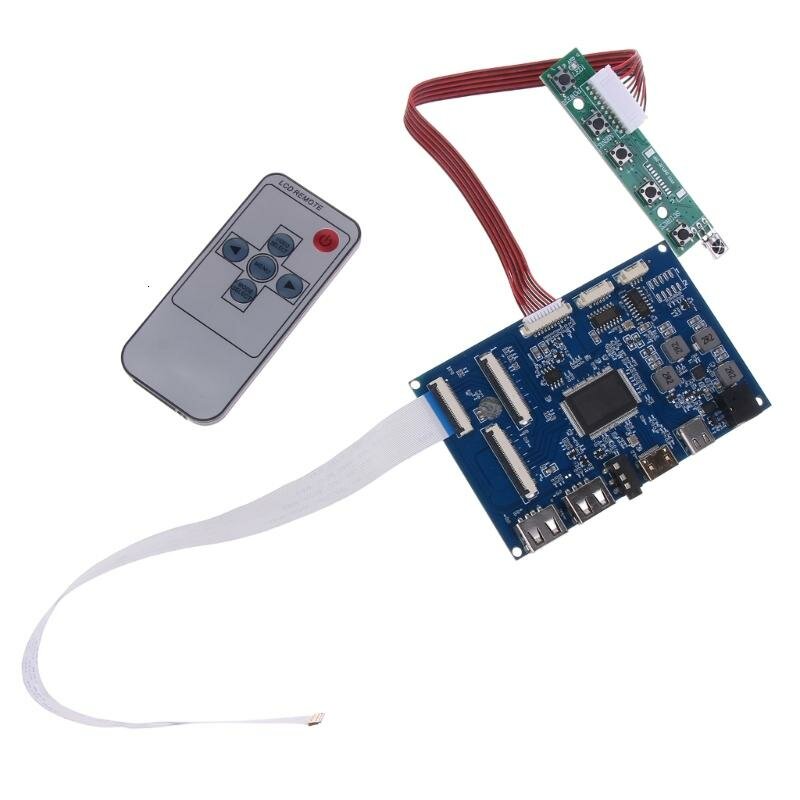 Дисплей High Definement LCD-контроллер LVDS EDP Driver Board Type-C Дисплей игры, 30-КОНТАКТНЫЙ EDP