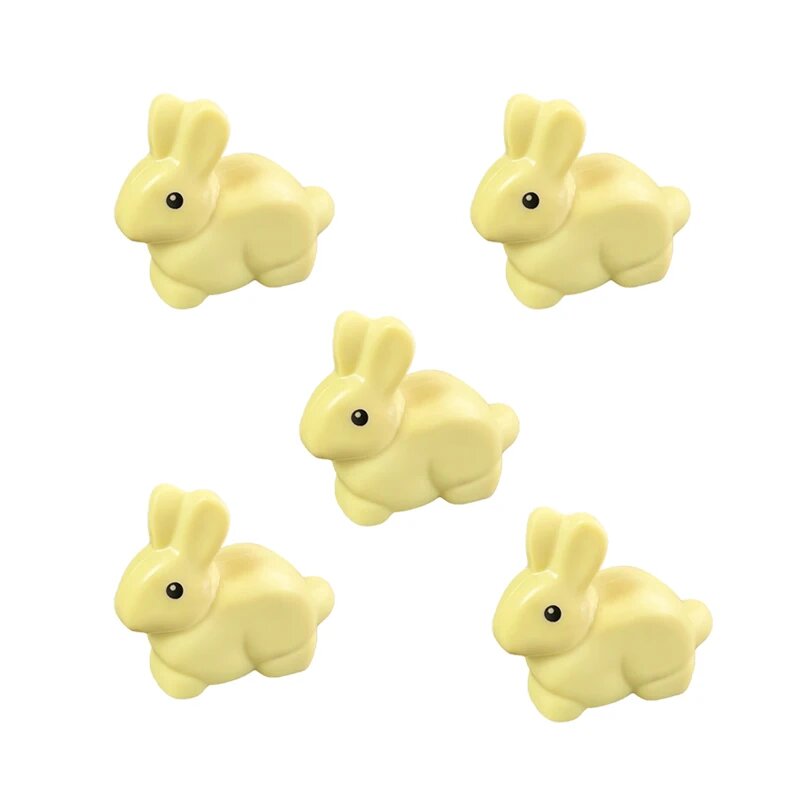 Конструктор Moc Мини блоки животные 5 шт. Светло-желтый, G-102(5pcs)