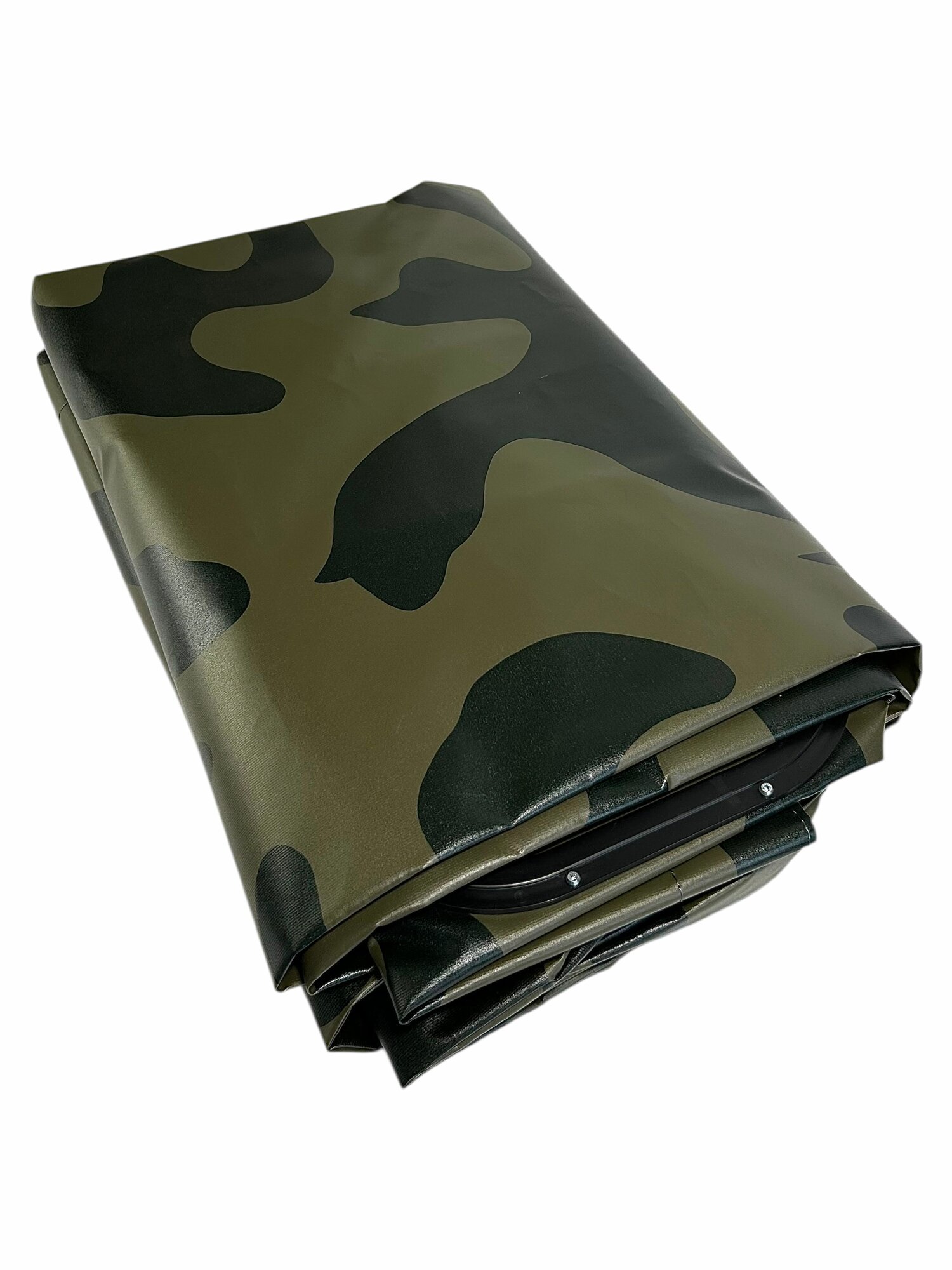 Тент на ГАЗ-69 "А" (5 мест) ПВХ, со стеклом, цвет камуфляж, усиленный