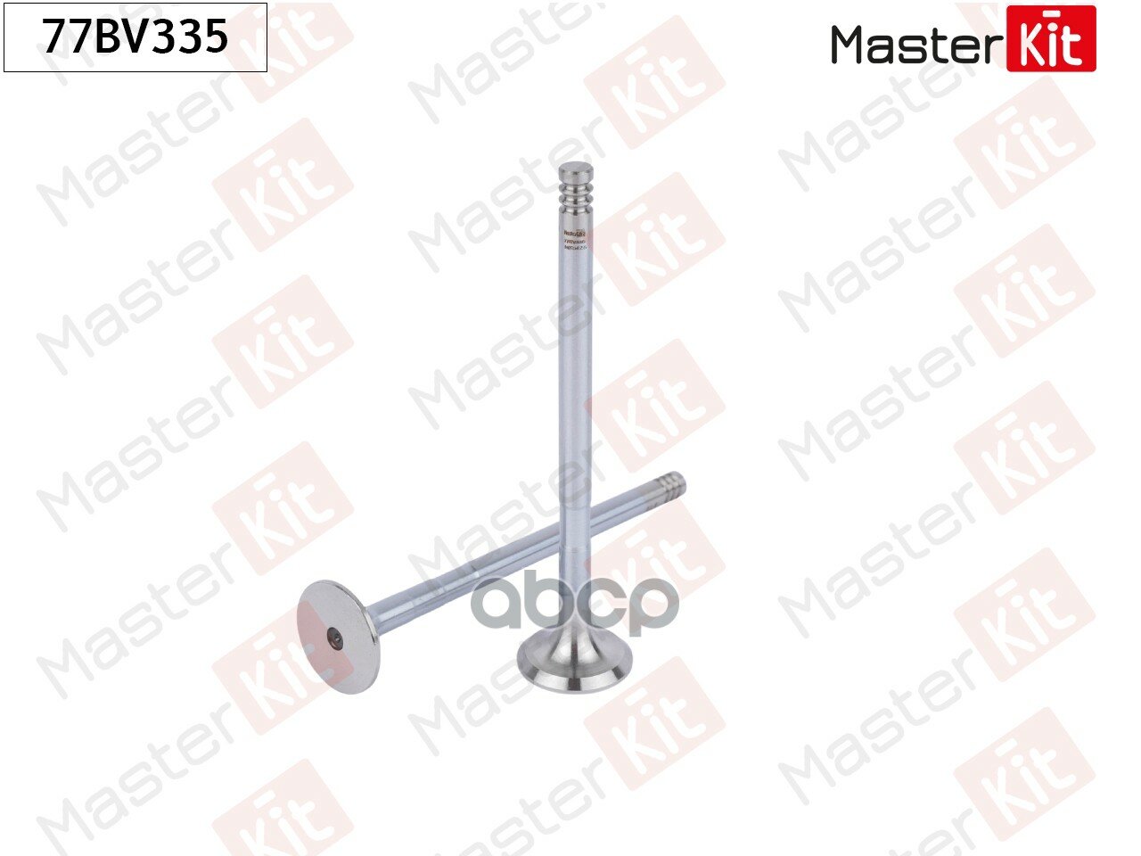 Клапан выпускной MasterKit арт. 77BV335