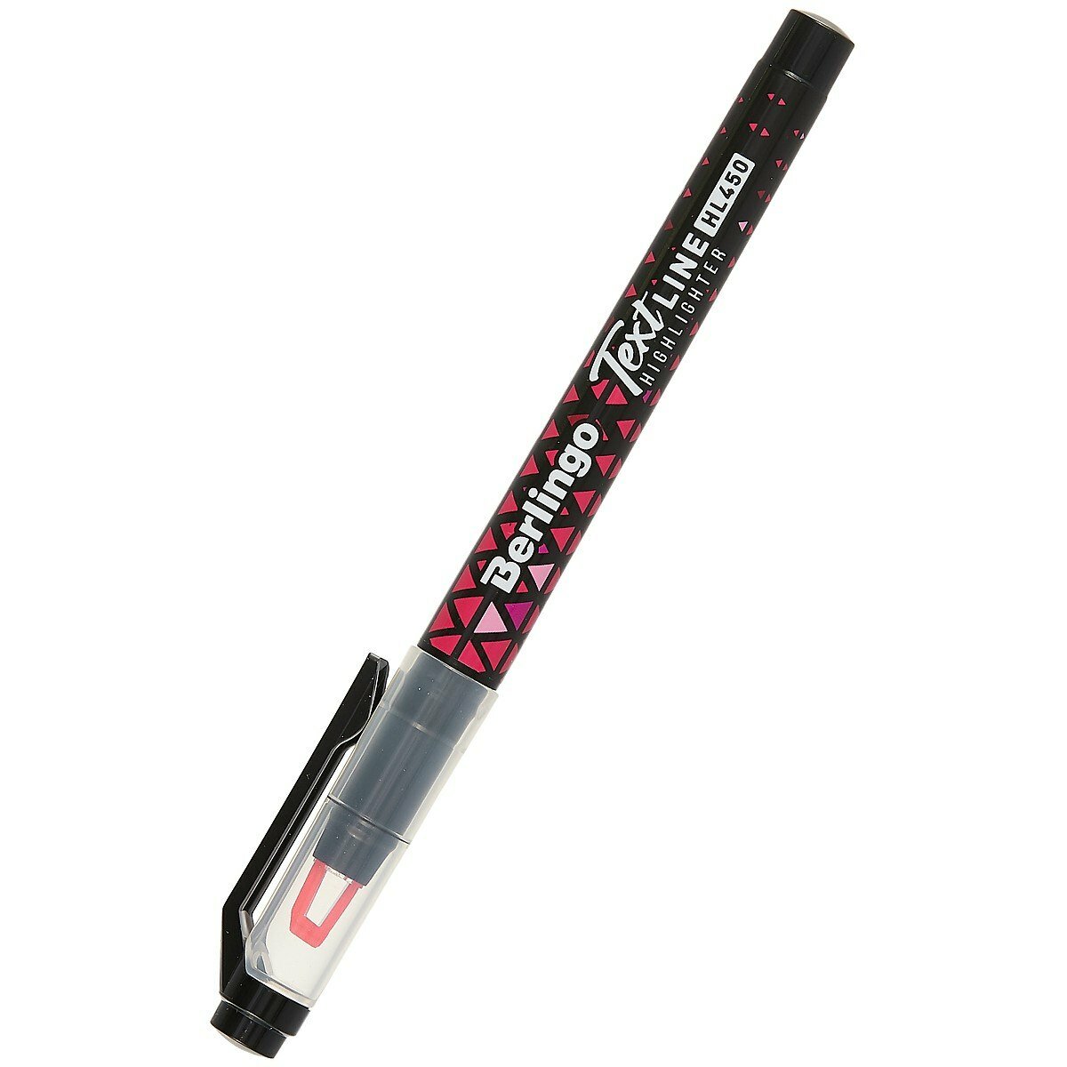 Текстовыделитель Berlingo, Brilliant Textline HL450, розовый 0,5 мм