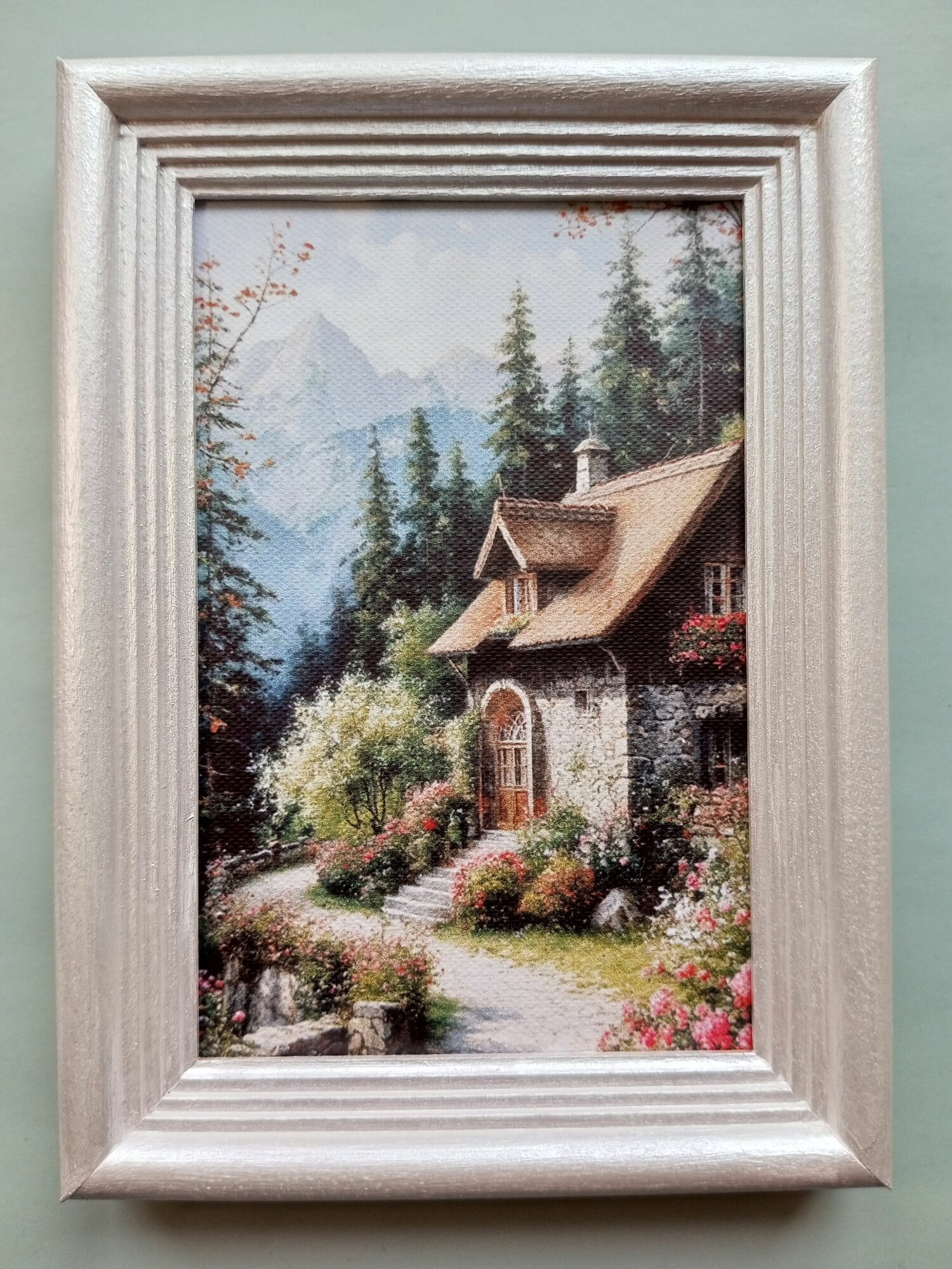 Картина 10х15см в раме