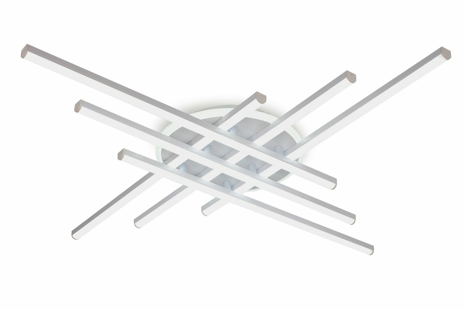 Люстра потолочная SEVEN FIRES Gledis, 41x13x83 см, led, цвет белый