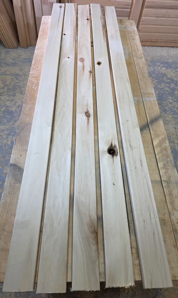 Полок осиновый некондиция Сорт С2 2,0м