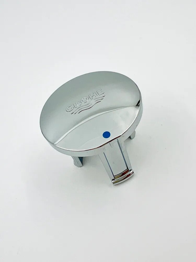 Заглушка ручки (рукоятки) Grohe Costa 400698040 - маркировка синяя (холодная вода)
