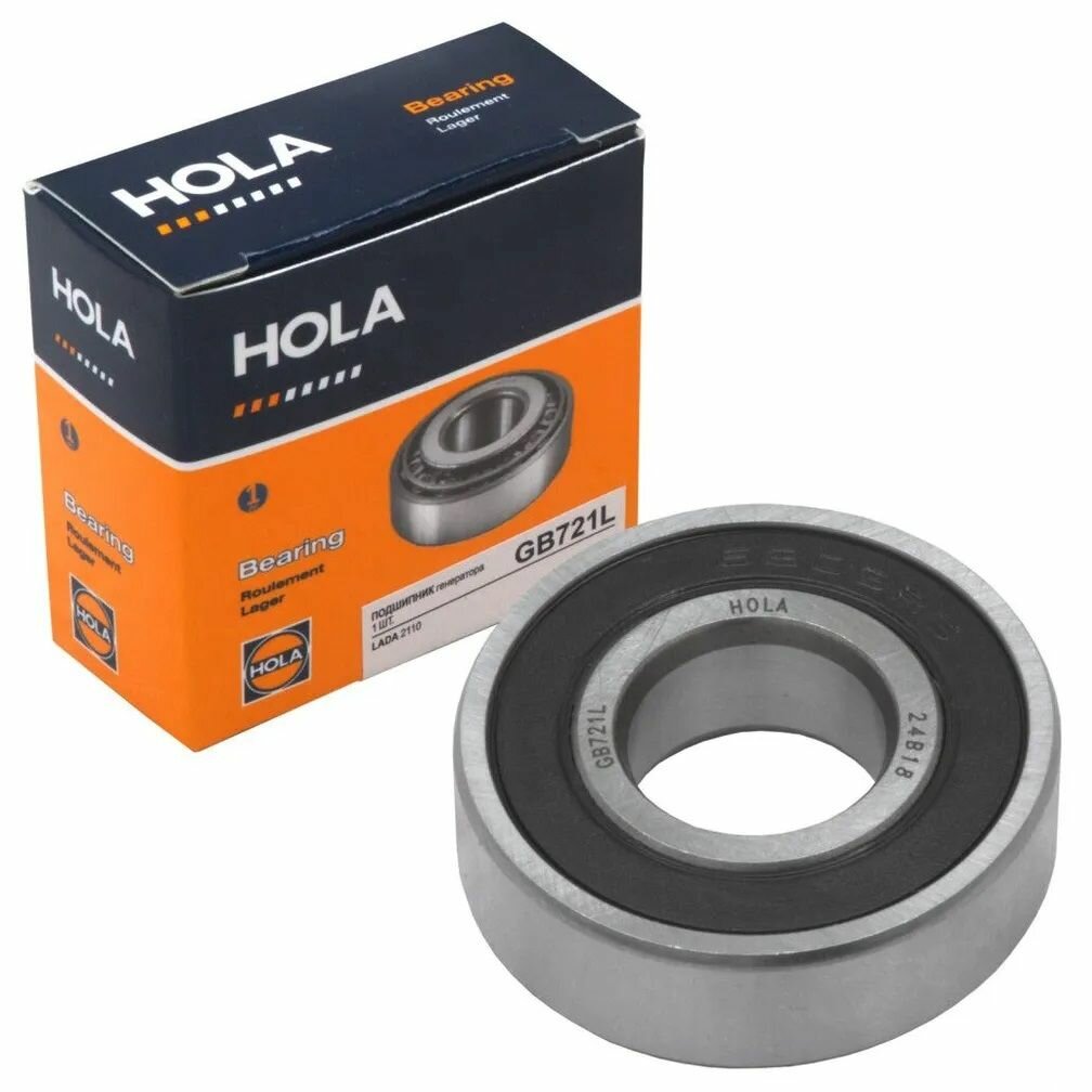 Подш. КПП для первичного вала Газель (HOLA) GB721L