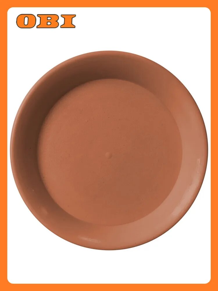 Поддон для горшков WTJ VSE Roxor Consumer, терракотовый, пластик, 38см