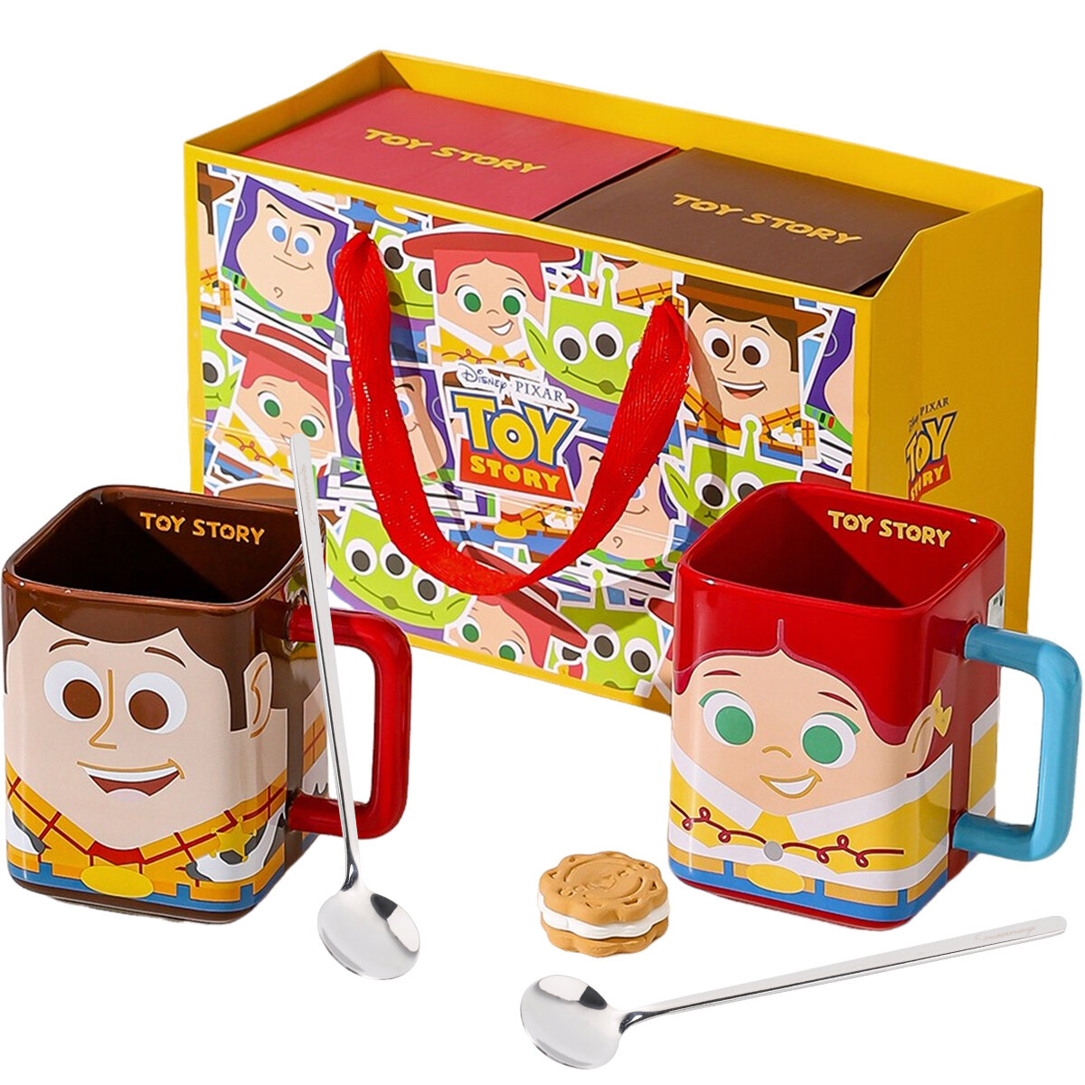 Кружки унисекс Disney 5017218, керамические для напитков, объем 450ml, с ручкой