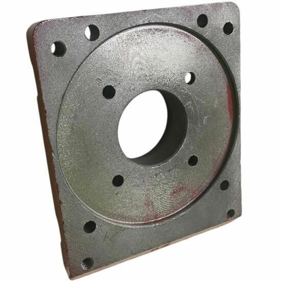 Плита переходная на редуктор 1100 мотоблока