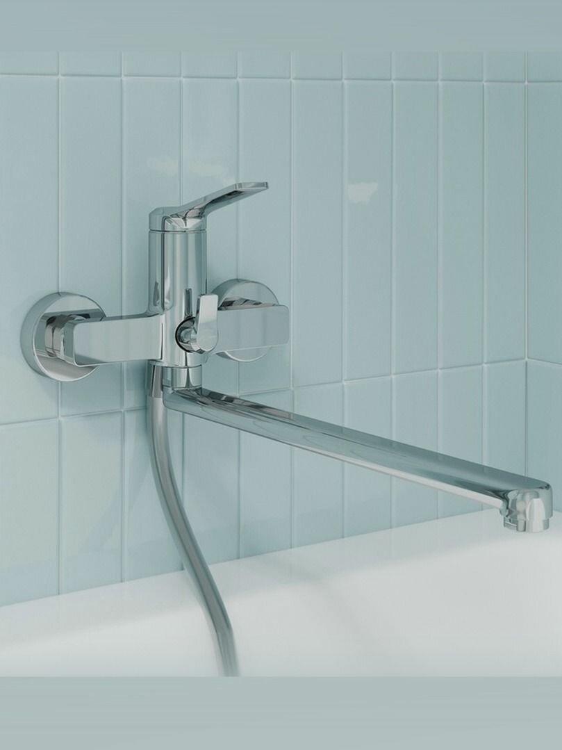 Смеситель Iddis Parker PARSB02i10WA универсальный