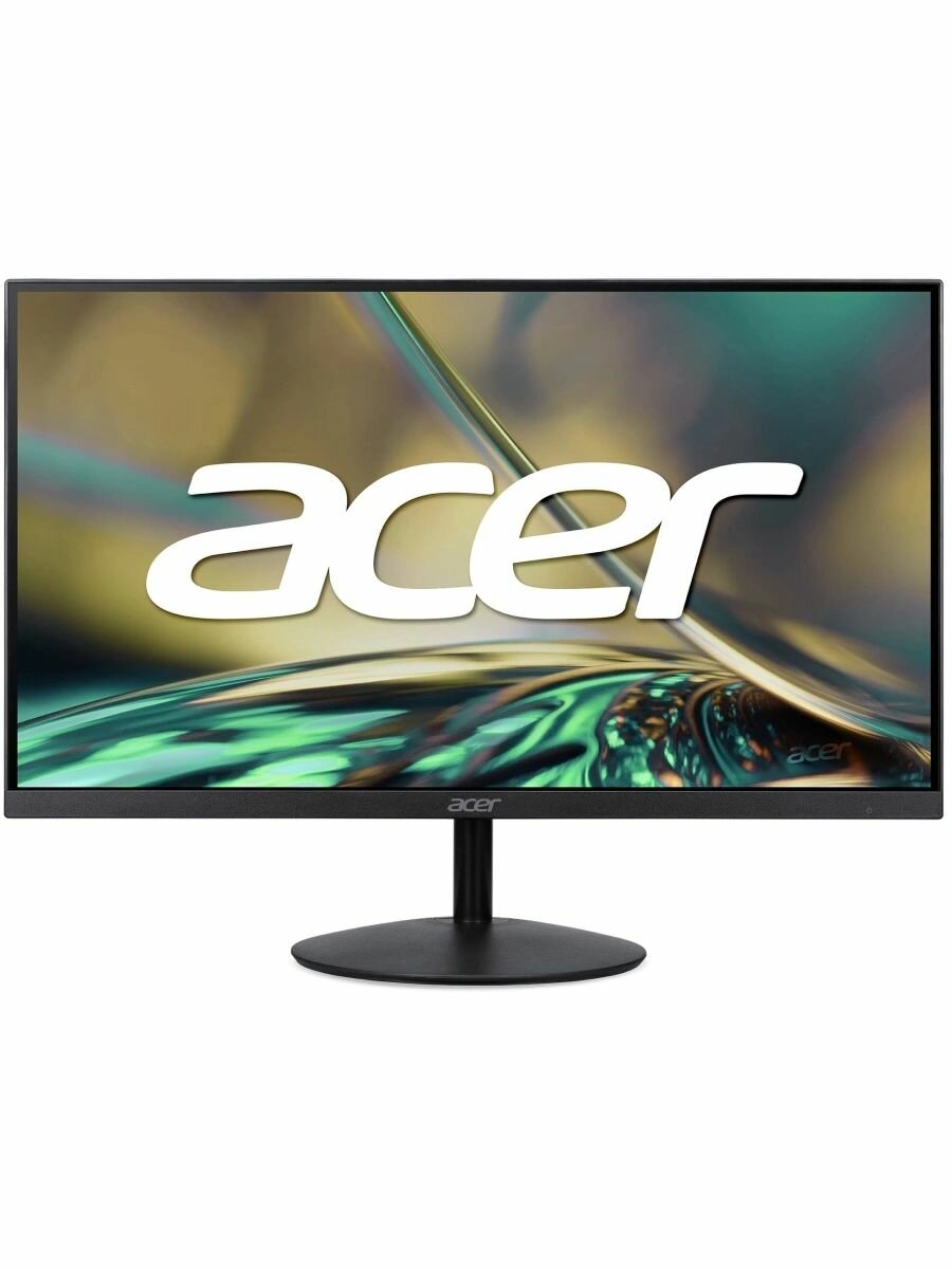 Монитор Acer SA272G0bi, диагональ 27", матрица IPS, разрешение Full HD, черный