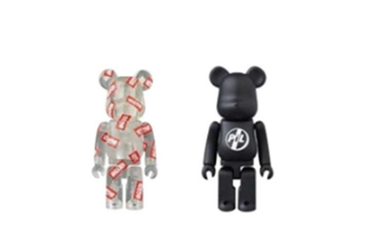 BE@RBRICK Серия 39 100% Накладные коробки 24 слепых бокса, Confirmed-Transparent+Artist Edition 4 (Open)