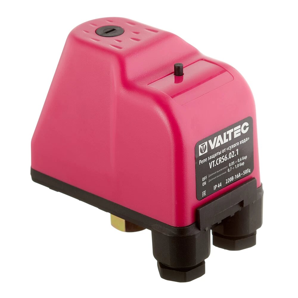 Реле защиты для насоса от сухого хода Valtec (VT. CRS6.02.1) Valtec