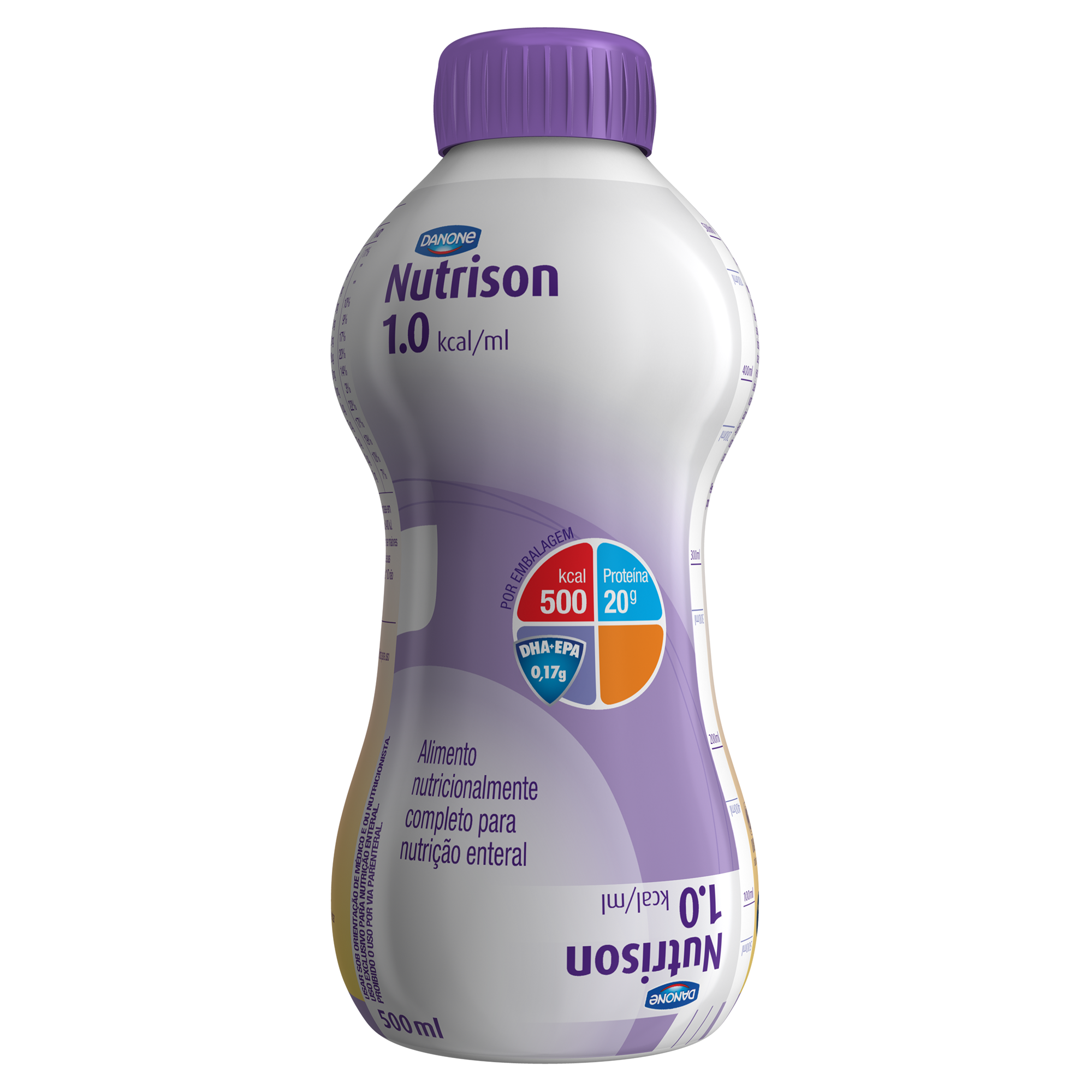 Специализированный продукт для энтерального питания, жидкая смесь "Нутризон" 500 мл