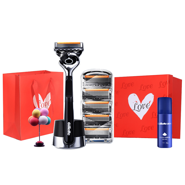 Ручные станки мужские Gillette Feng Yin Zhi Shun, автоматическая очистка, гравитационная подставка