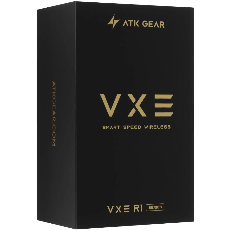 Мышь беспроводная/проводная VXE Dragonfly R1 PRO MAX [VXE-12020607] желтый