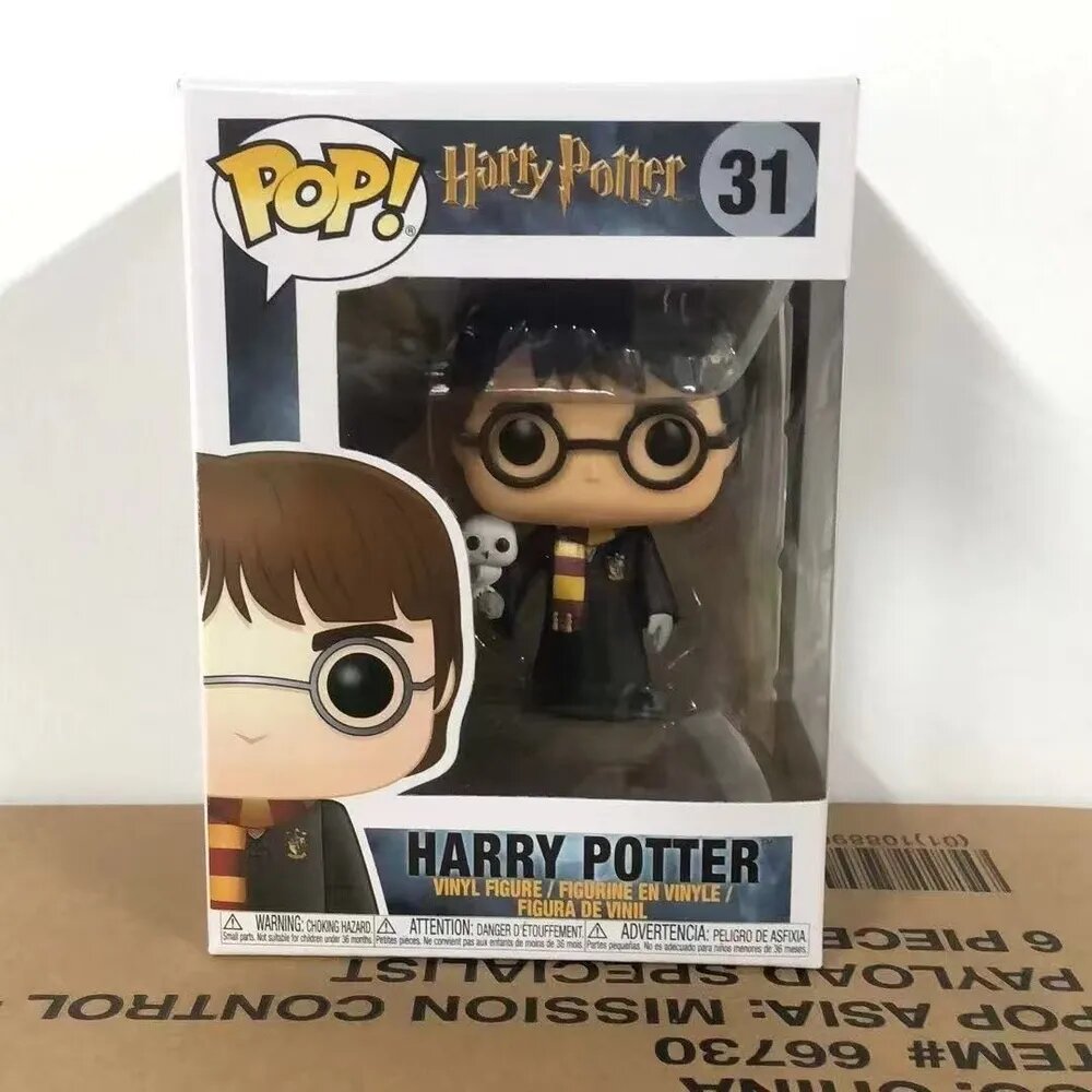 Фигурка ! Harry Potter Harry w/ Hedwig (Exc) / Фанко ПОП Гарри Поттер с Хедвигом (Букля)