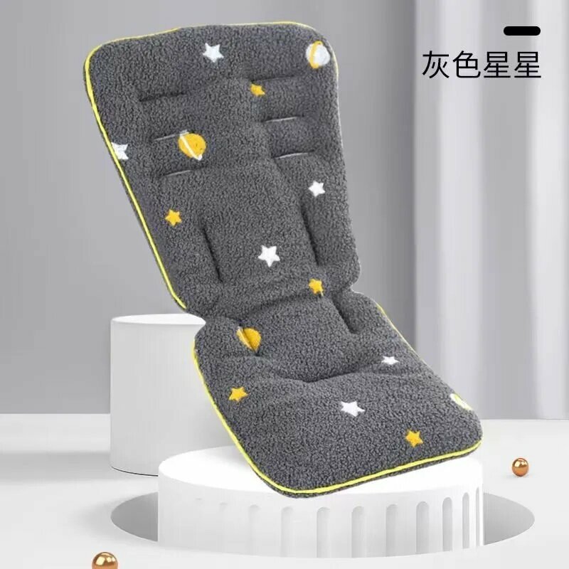 Матрасик в прогулочную коляску вкладыш в автокресло зимний