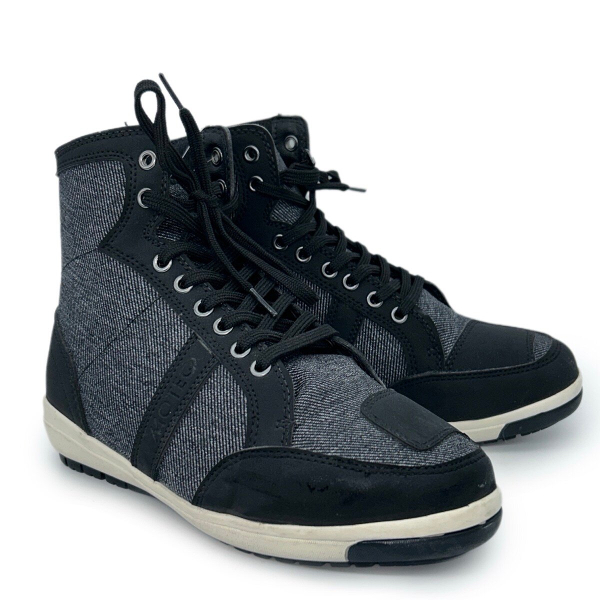 Мотоботы Moteq Groot-2. 37. Синий-черный