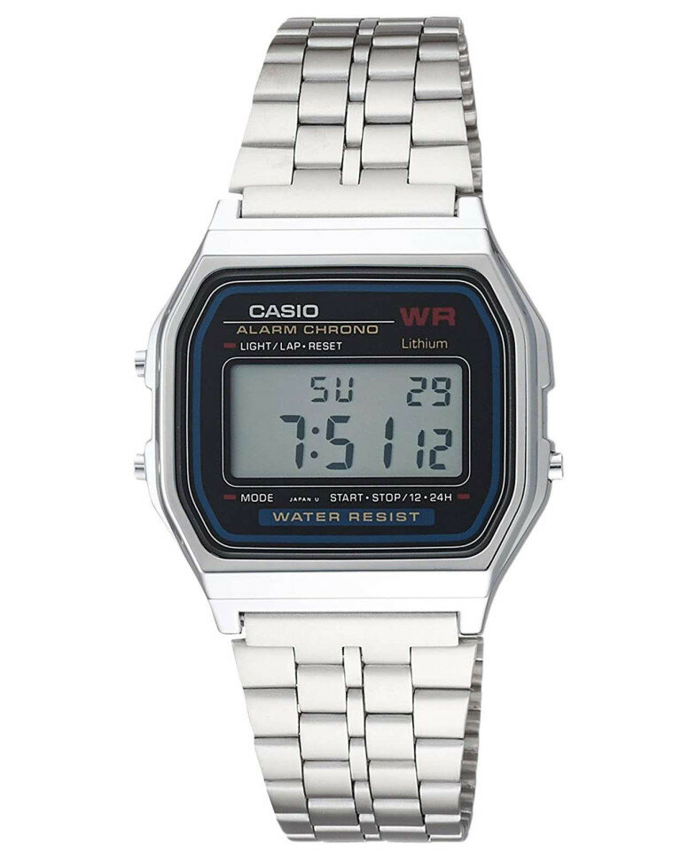 Наручные часы CASIO, серебристый