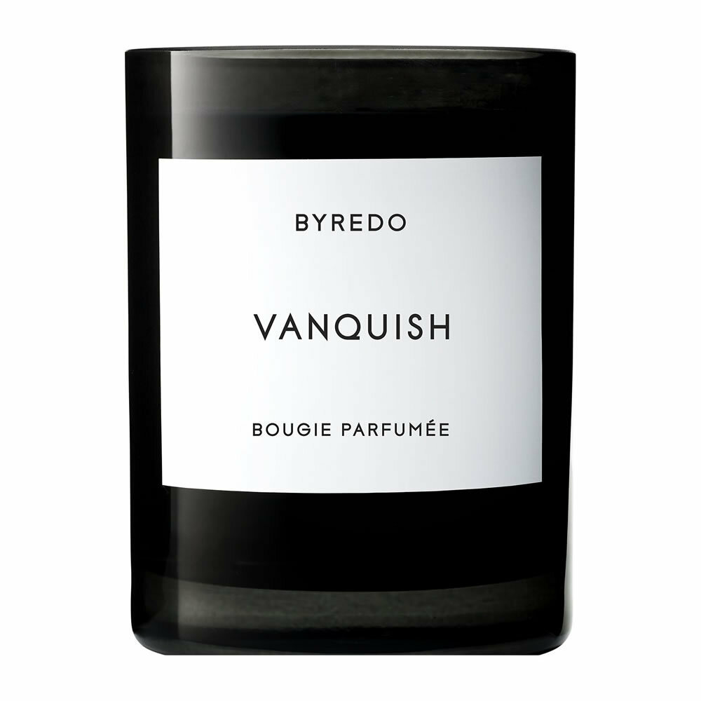 Byredo Vanquish ароматическая свеча 240 гр для женщин и мужчин / Байредо Ванквиш