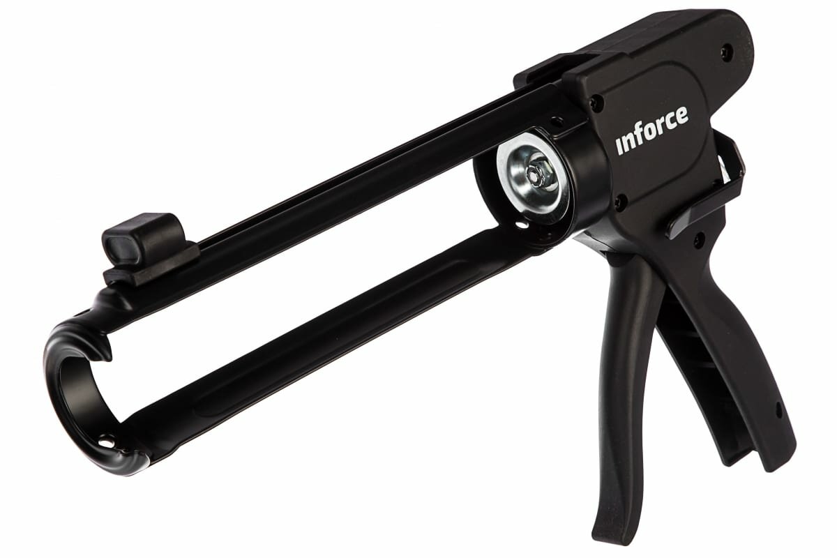 Inforce 01-13-08 универсальный пистолет для герметика и силикона с регулируемой подачей