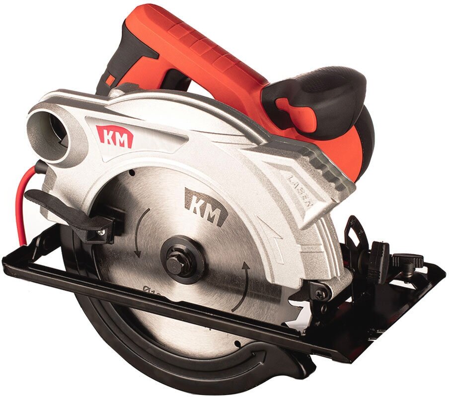 Пила дисковая электрическая КМ CS-1201/185 1200 Вт 185 мм