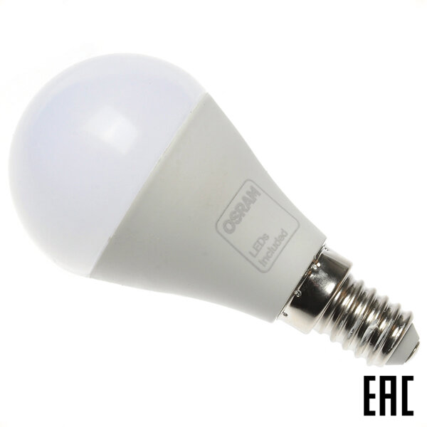 Лампа светодиодная "шарик" дневной свет 9Вт 38079 LB-1409 Feron.PRO G45 9W Е14 790Лм 6400К Feron (4 шт. в комплекте)