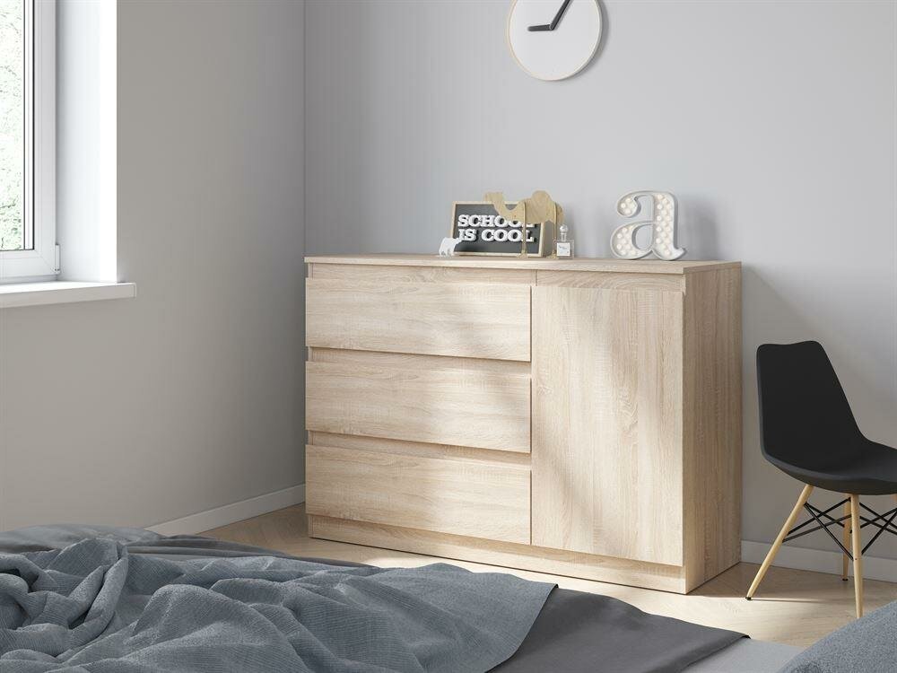 Нк-мебель STERN комод Т-7 (16 мм) 3-я-1д Дуб Сонома 72676284 (2 кор.)