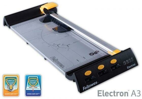 Резак для бумаги Fellowes роликовый Fellowes Electron A3, FS-54105