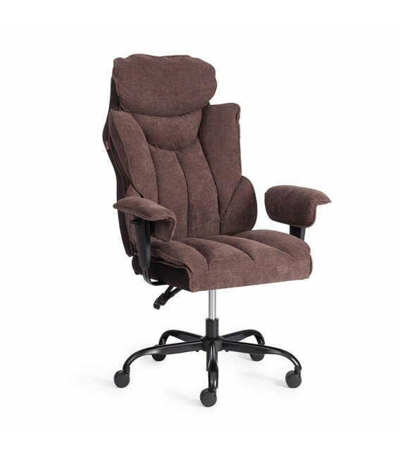 TetChair Кресло Comfy BL, ткань, коричневый