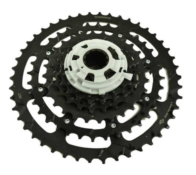 Кассета Shimano Cues LG300, 9 ск. 11-46, б/уп.