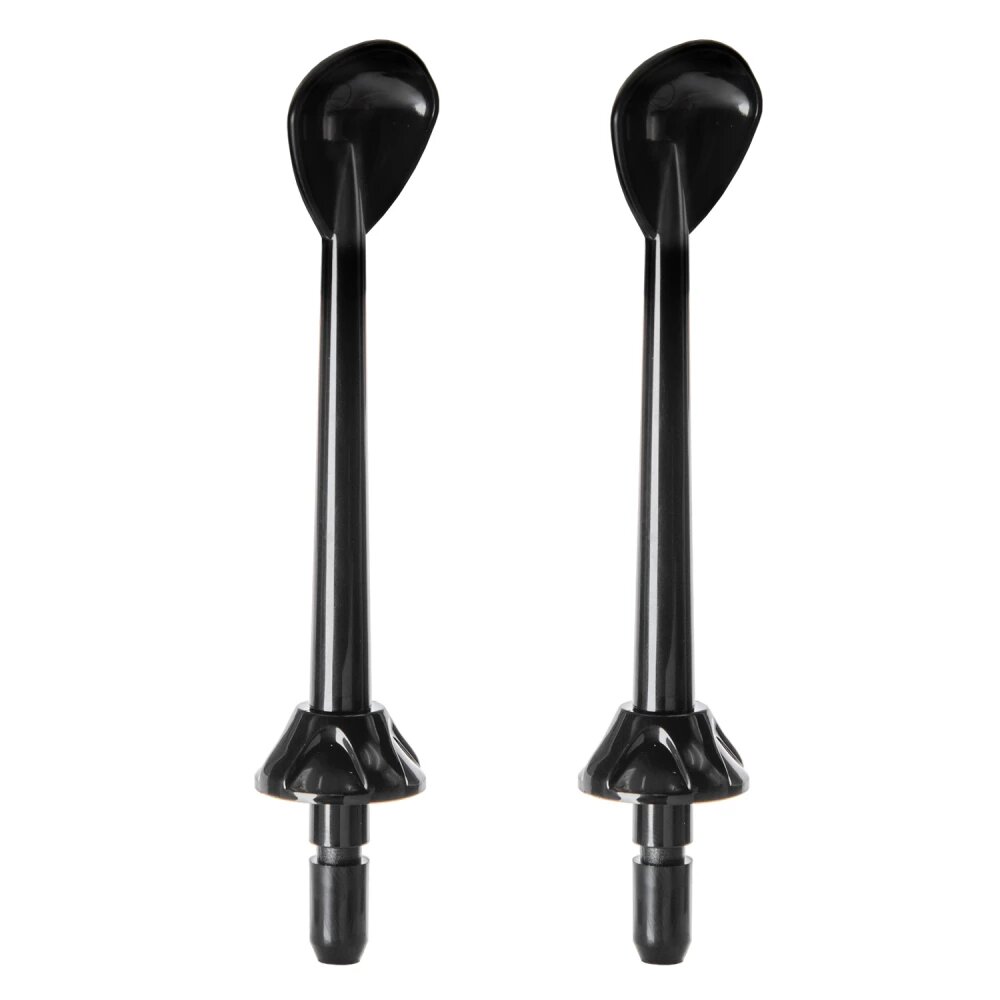 Насадки для ирригатора полости рта Revyline RL 650/850, для языка, черные 2 штуки