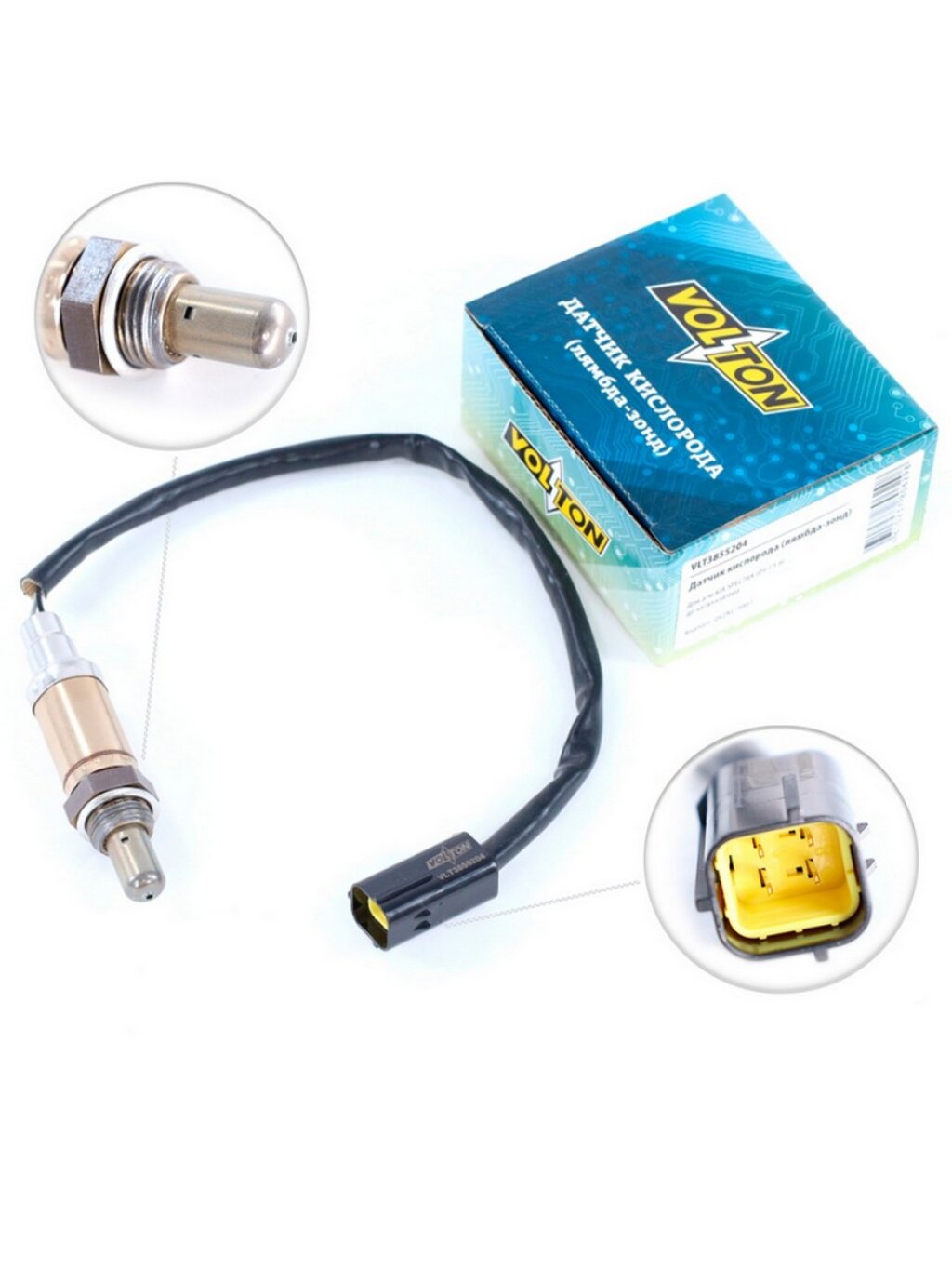 Датчик кислорода (лямбда зонд) до катализатора VOLTON VLT3855204
