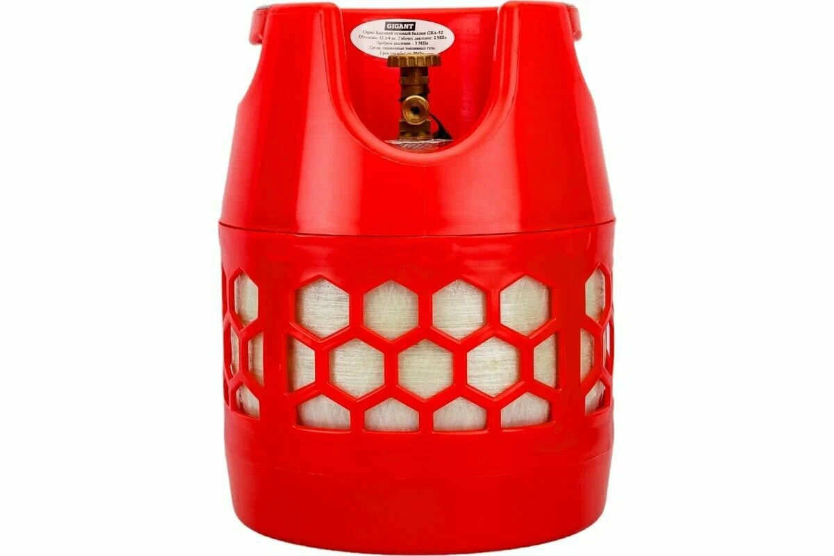 Gigant Баллон композитный для сжиженных газов, 12 л (LPG/СУГ) GRA-12